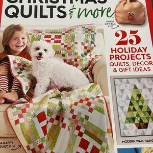 quilting | Other | Lot Of Two Quilting Pattern Magazines With Color ...